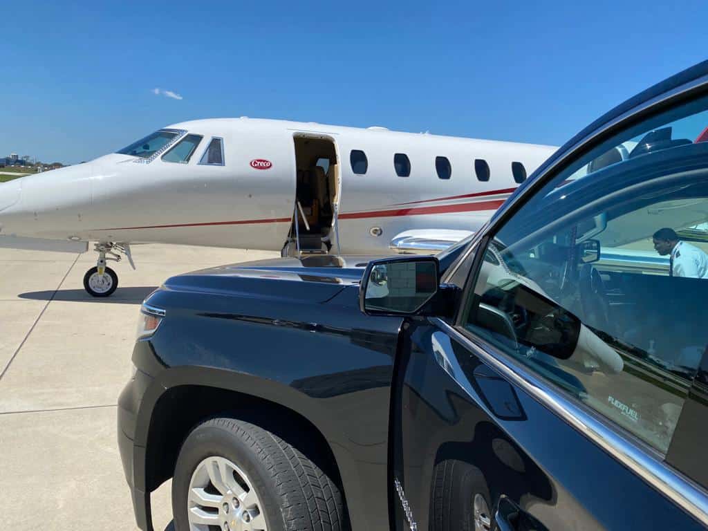 Private Aviation Ground Transportation | Luxurious Transfers