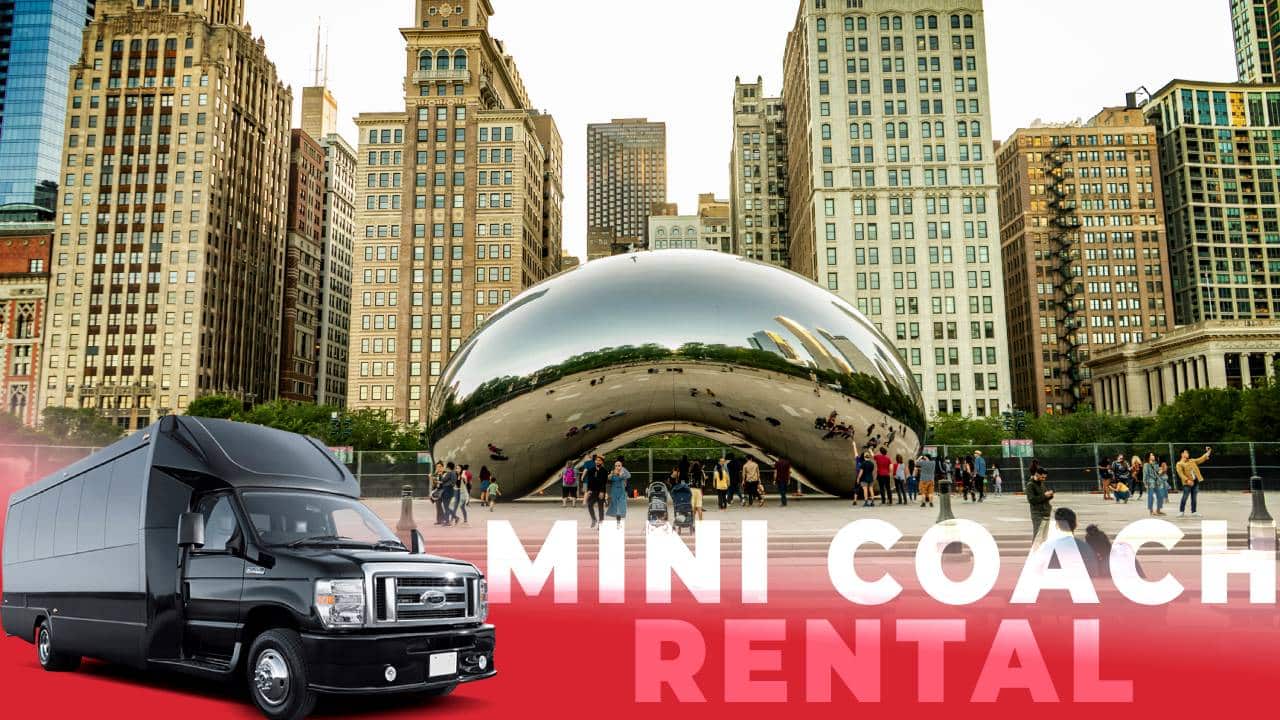 Mini Coach Bus Rental Chicago | Reliable Transfer In Chicago